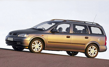 2000 Opel Astra Estate - photos