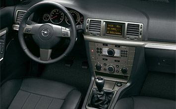 Interior » 2005 Opel Vectra - Fotos