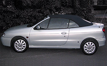 2004 Renault Megane Convertible - fotos