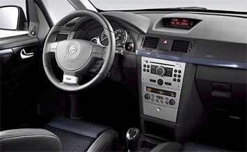 Interior » 2007 Opel Meriva - fotos