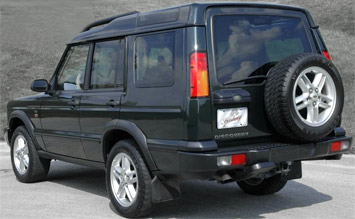 Rear view » 2004 Land Rover Discovery - fotos