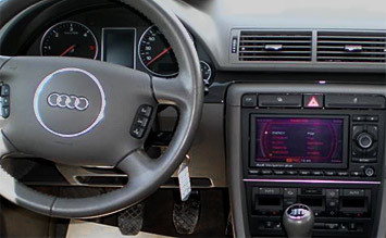 Interior » 2004 Audi A4 - photos