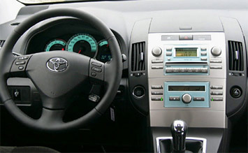 2008 Toyota Corolla Interior