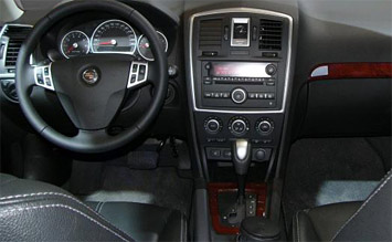 Interior » 2009 Cadillac BLS - photos