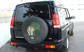 Rear view » 2001 Land Rover Discovery - photos