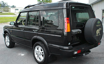Rear view » 2002 Land Rover Discovery - photos
