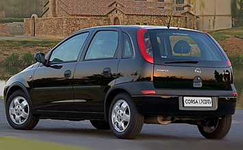 Rear view » 2005 Opel Corsa - photos