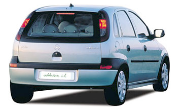 Rear view » 2005 Opel Corsa - photos