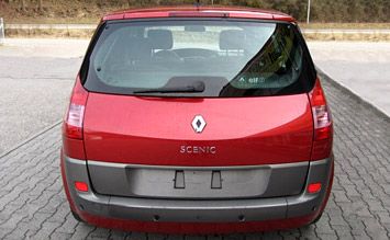 Rear view » 2005 Renault Scenic - photos