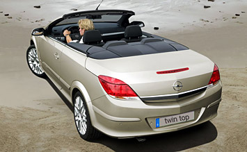 Rear view » 2007 Opel Astra TwinTop Cabriolet - photos