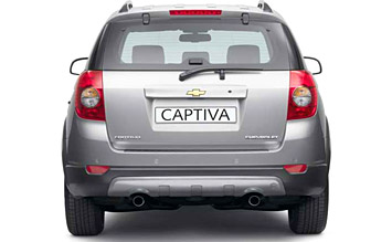 Rear view » 2010 Chevrolet Captiva AUTO - photos