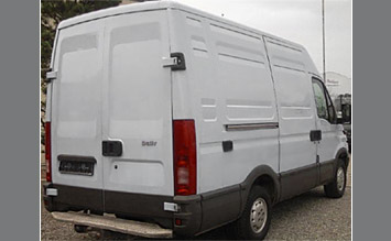 Rear view » Iveco Daily 35S11V - photos