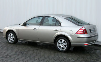 Side view » 2006 Ford Mondeo - photos