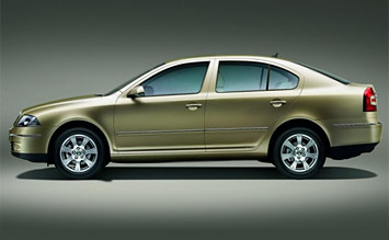 Side view » 2006 Skoda Octavia 1.9 TDI - photos